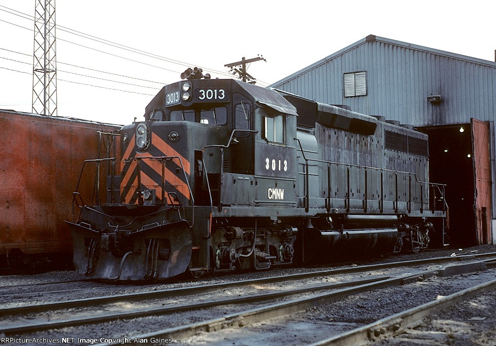 CMNW GP40 3013